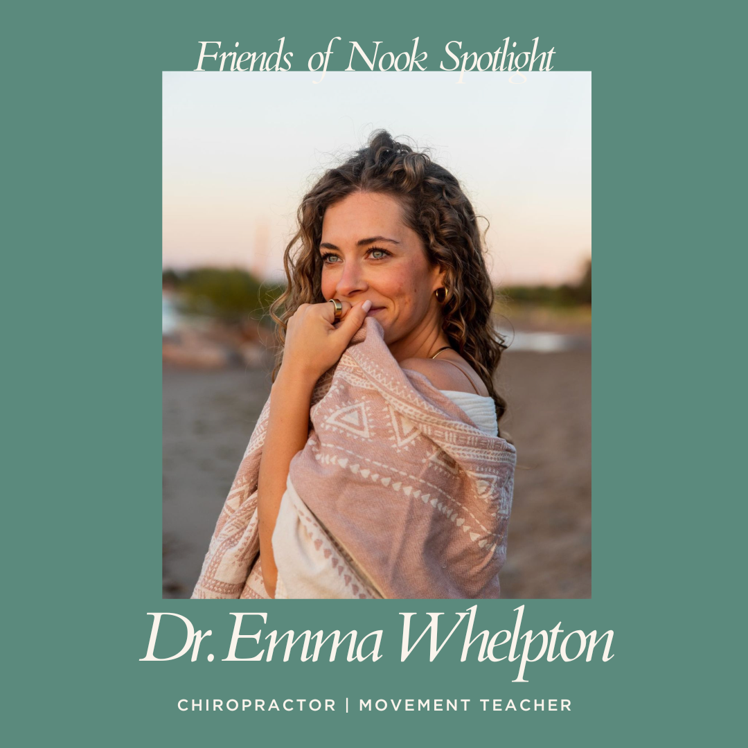 Friends of Nook Series 1: Dr. Emma – Nook Vibrant Kitchen