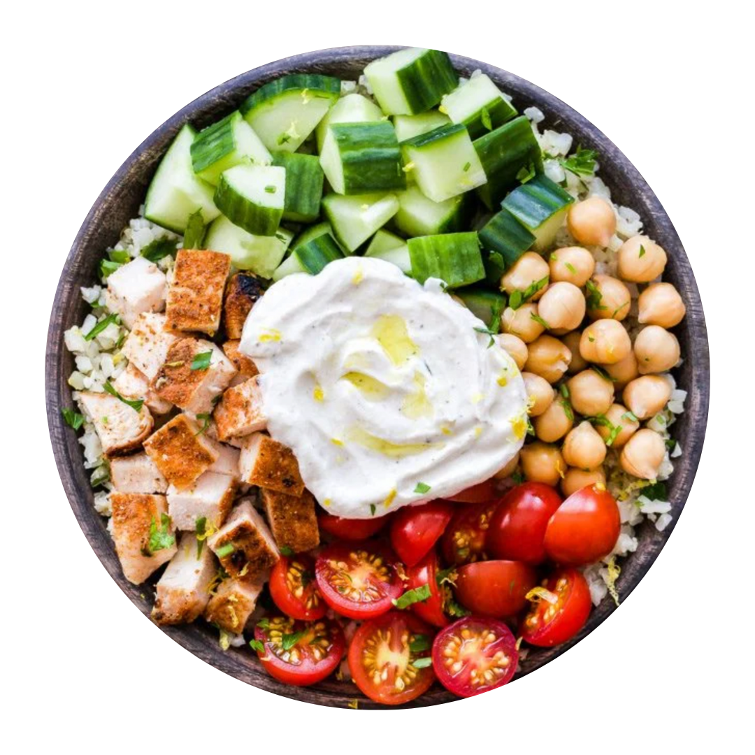 Chicken Shawarma w/ Golden Rice – Nook Vibrant Kitchen