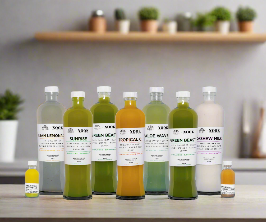 The Fundamental Cleanse (Pack) – Nook Vibrant Kitchen