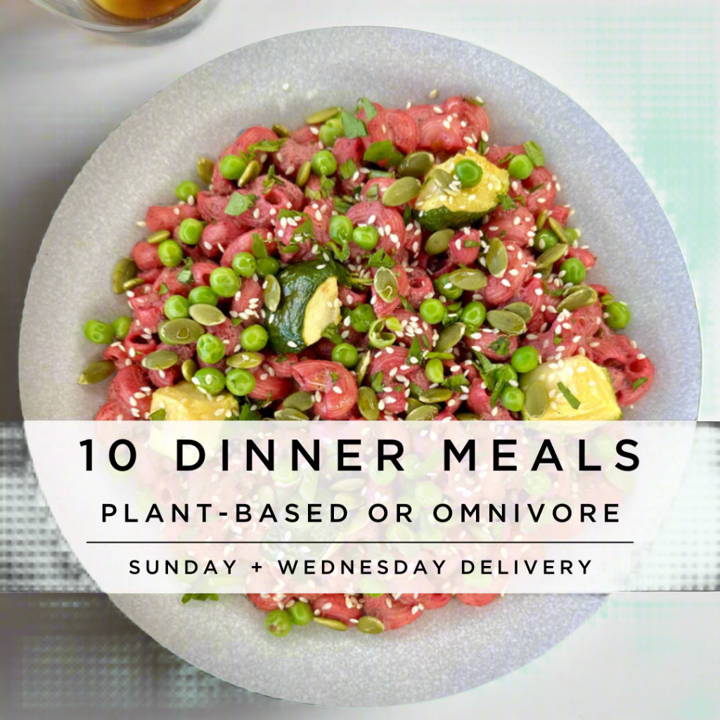 10 Meal Dinner Bundle – Nook Vibrant Kitchen