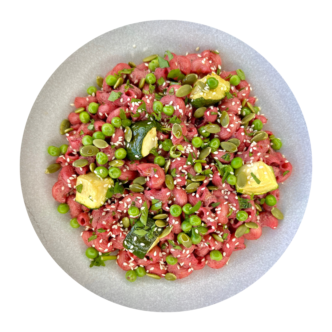 Flower Power Pasta – Nook Vibrant Kitchen